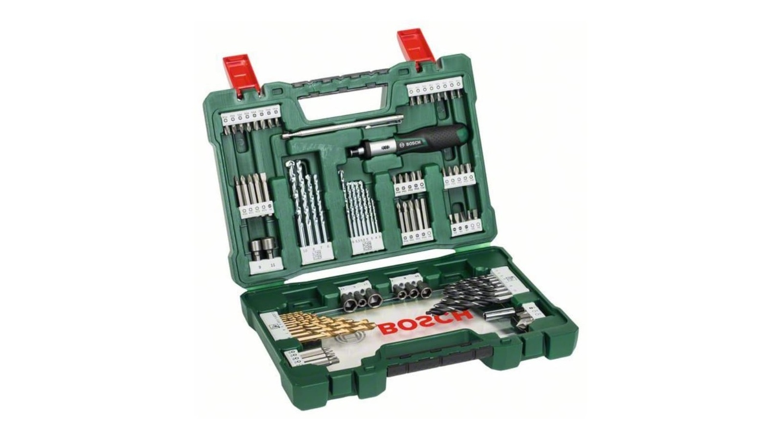 BOSCH 91-delni V-Line TiN set burgija i bitova 2607017195 - Cene i akcije