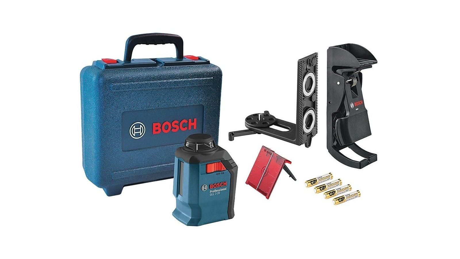 BOSCH GLL 2-20 linijski laser - Cene i akcije