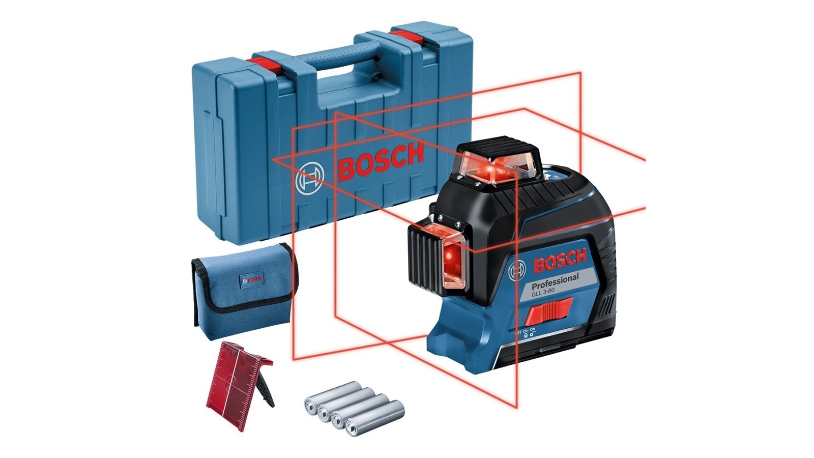 BOSCH GLL 3-80 C linijski laser - Cene i akcije