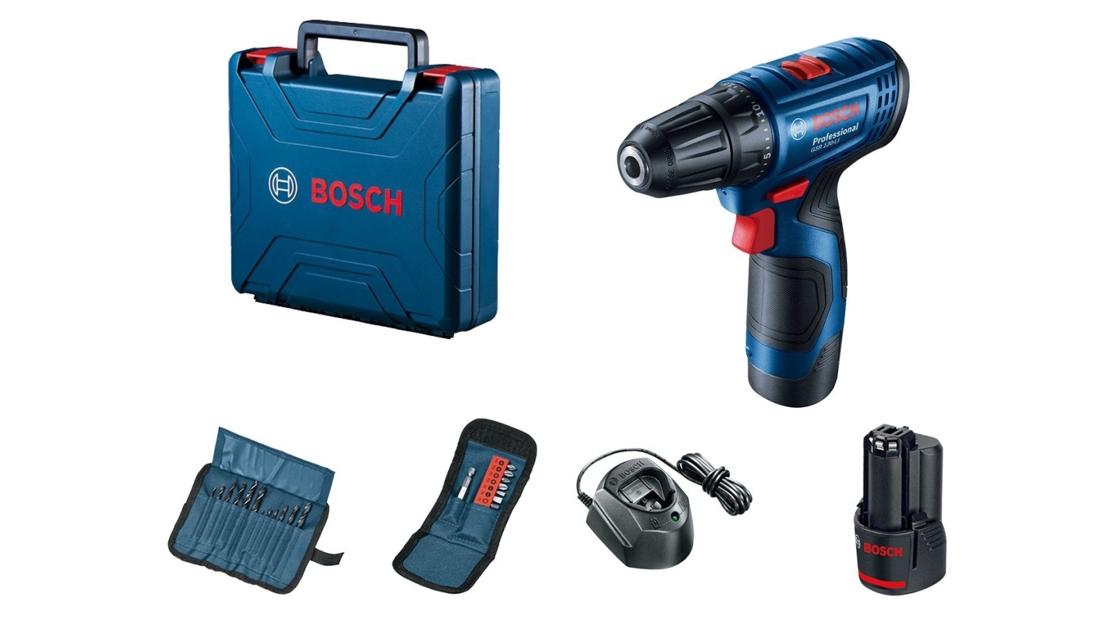 BOSCH GSR 120-Li (06019G8002) aku bušilica - Cene i akcije