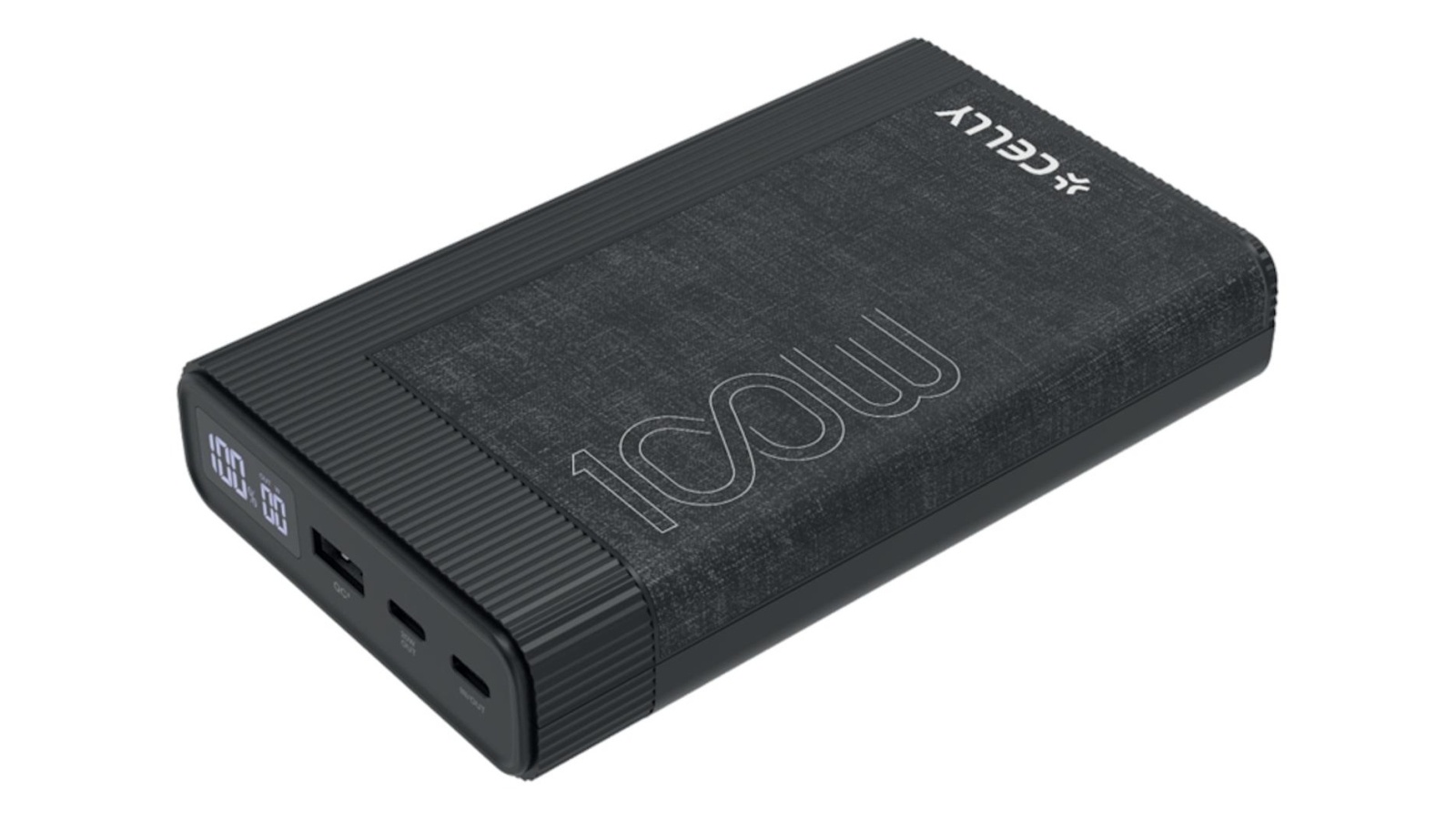 CELLY power bank 20000mAh 100W (PBPD100W20000BK) - Cene i akcije