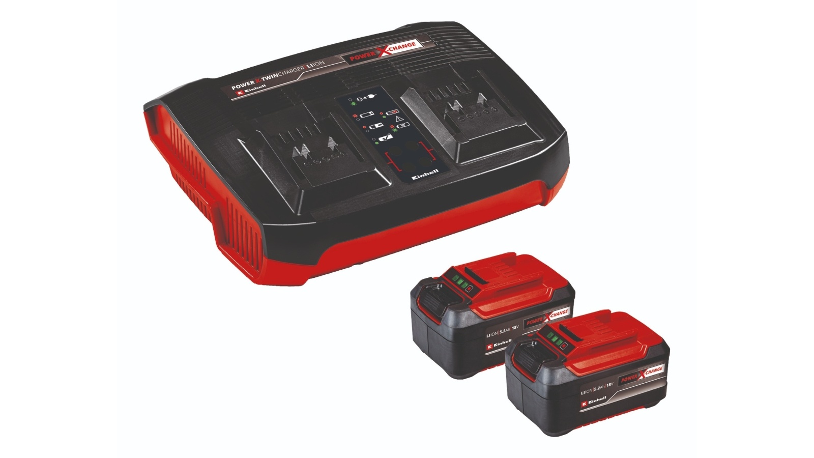 EINHELL 2x 5,2Ah & Twincharger Kit baterije i punjač - Cene i akcije