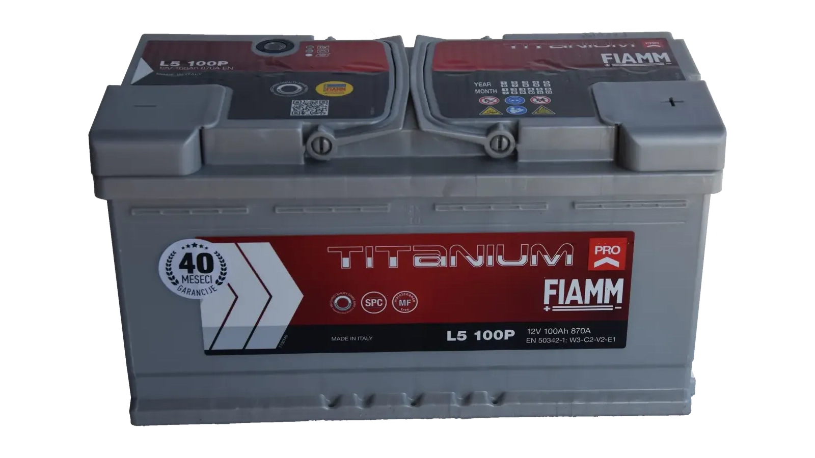FIAMM akumulator 100Ah 870A desno+ - Cene i akcije