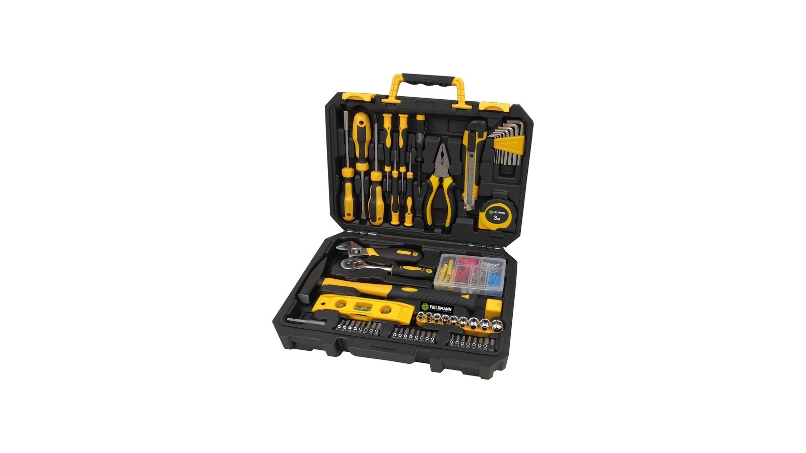 FIELDMANN FDG 5013-138R set ručnog alata 138 delova - Cene i akcije