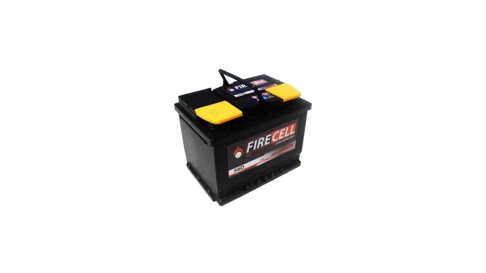 FIRECELL akumulator 12V 56Ah 480A desno+ - Cene i akcije