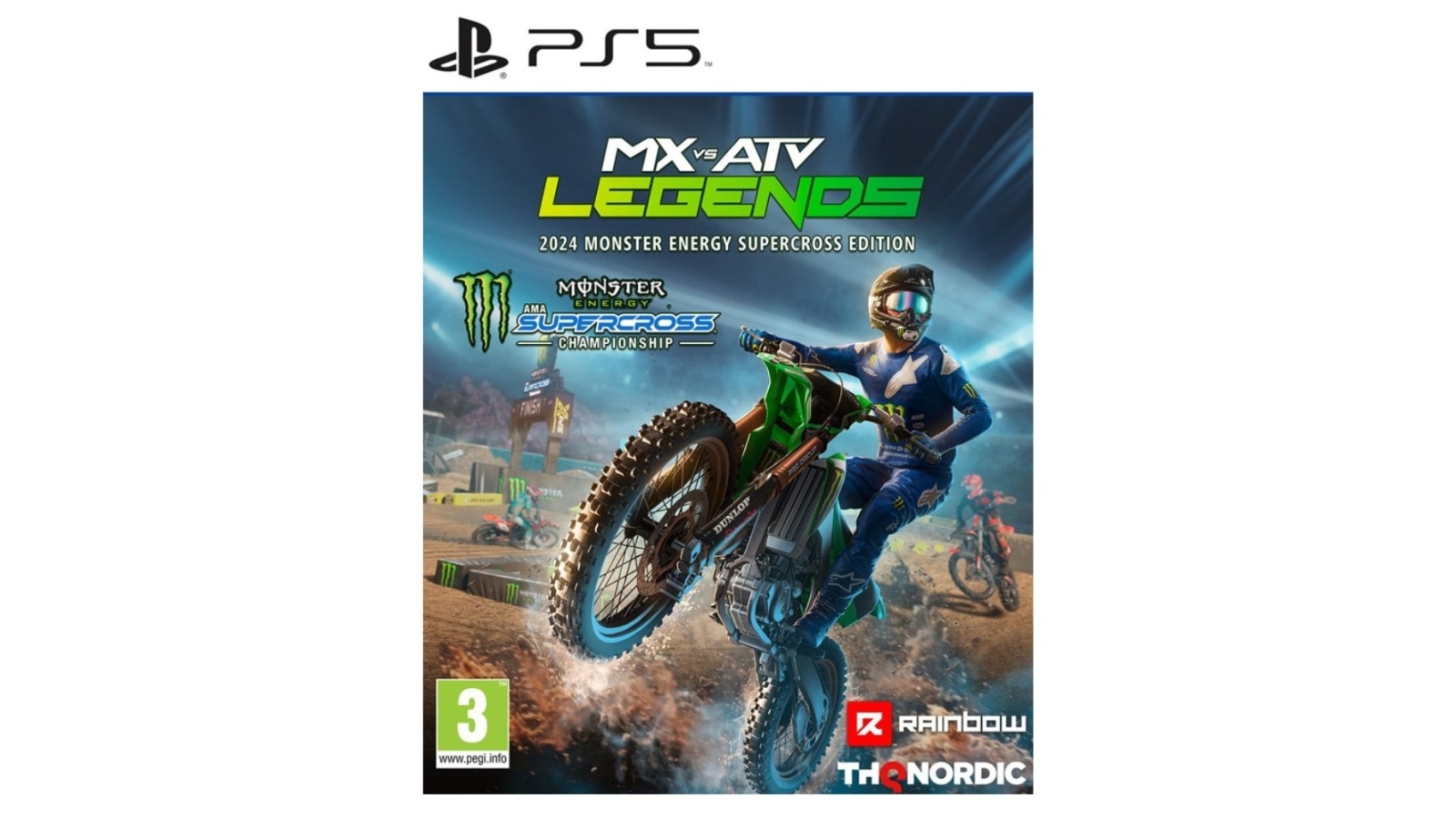 PS5 MX vs ATV Legends - 2024 Monster Energy Supercross Edition - Cene i ...