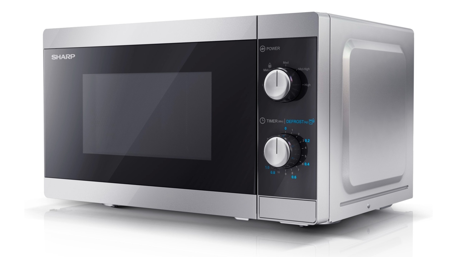 SHARP mikrotalasna rerna YC-MS01E-S - Cene i akcije