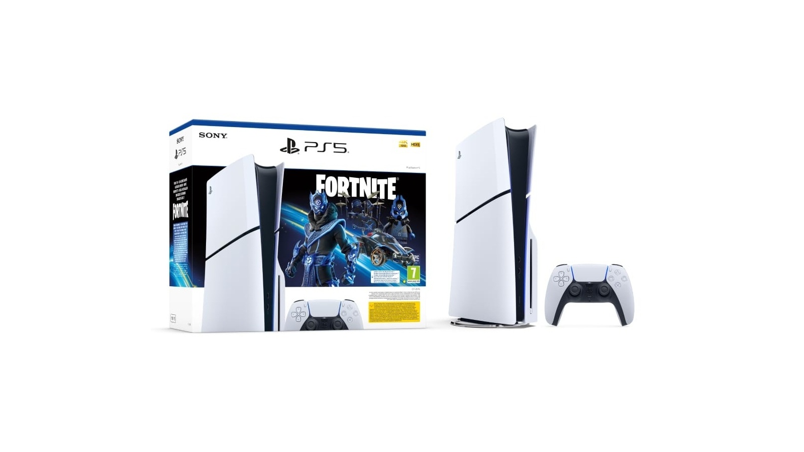 SONY PlayStation PS5 Slim 1TB + Fortnite - Cene i akcije