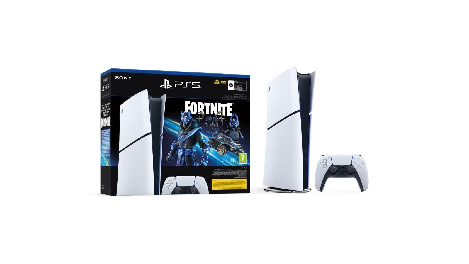 SONY PlayStation PS5 Slim 1TB Fortnite Cobalt Star komplet - Cene i akcije