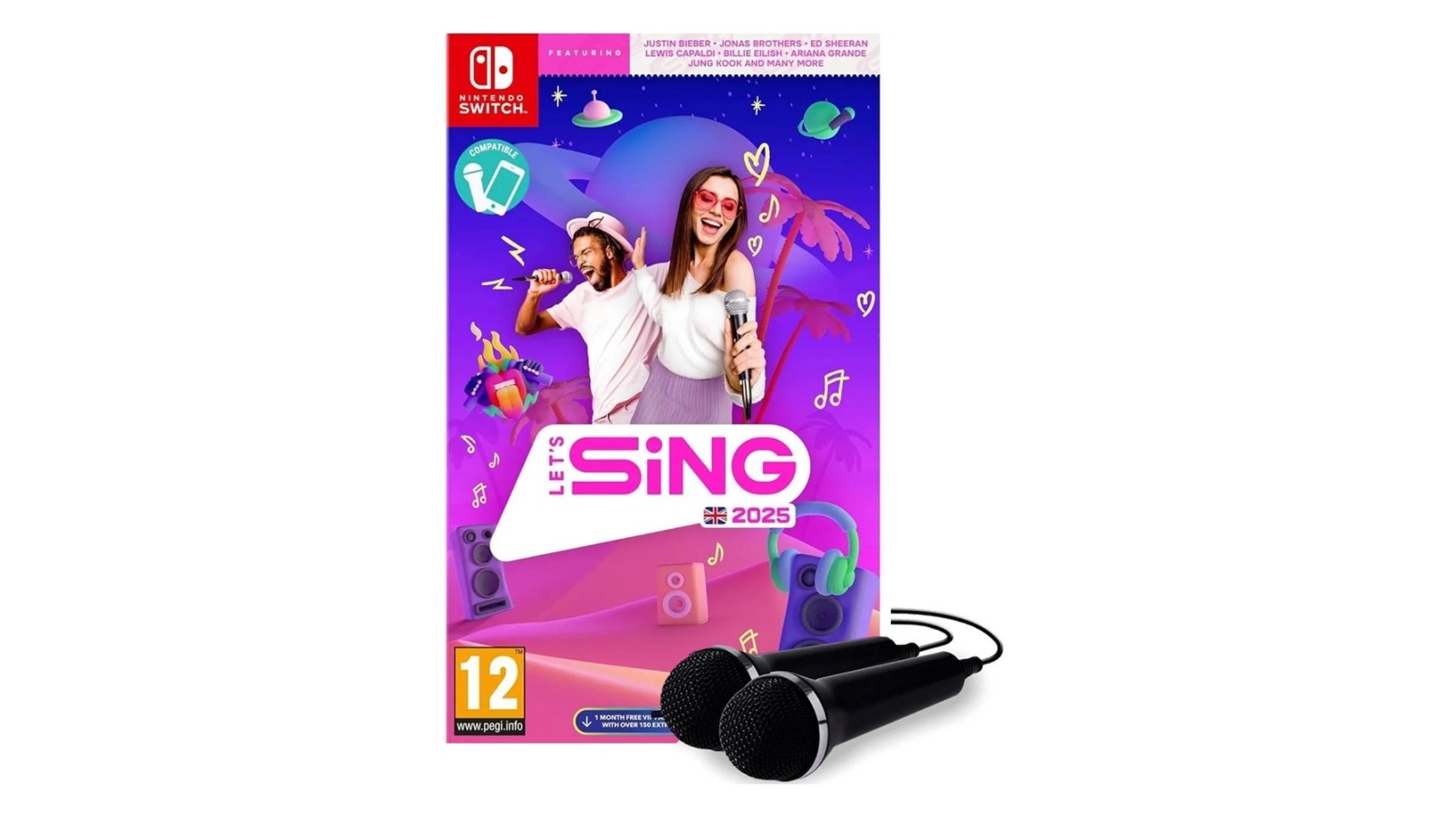 SWITCH Let's Sing 2025 - Double Mic Bundle - Cene i akcije