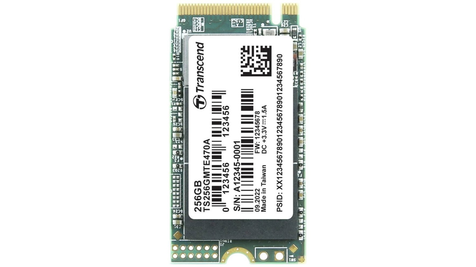 TRANSCEND SSD 256GB TS256GMTE470A - Cene i akcije