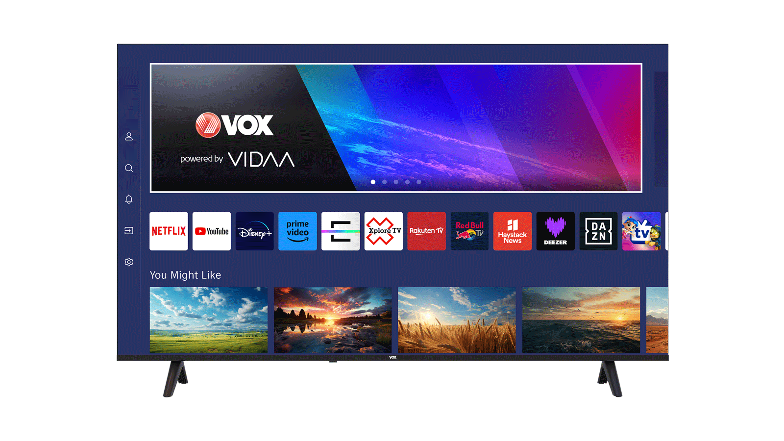 VOX televizor 55VDU683B - Cene i akcije