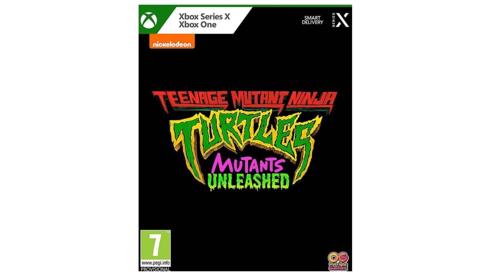 XBOX One/XBOX Series X Teenage Mutant Ninja Turtles: Mutants Unleashed ...