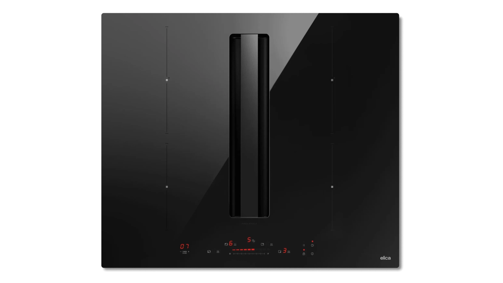 ELICA ugradna ploča Nikola Tesla Alpha B BL/A/60 - Cene i akcije