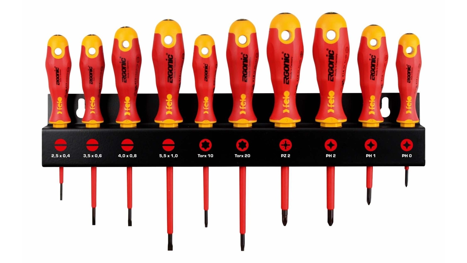 FELO 41491093 10kom set šrafcigera Ergonic - Cene i akcije