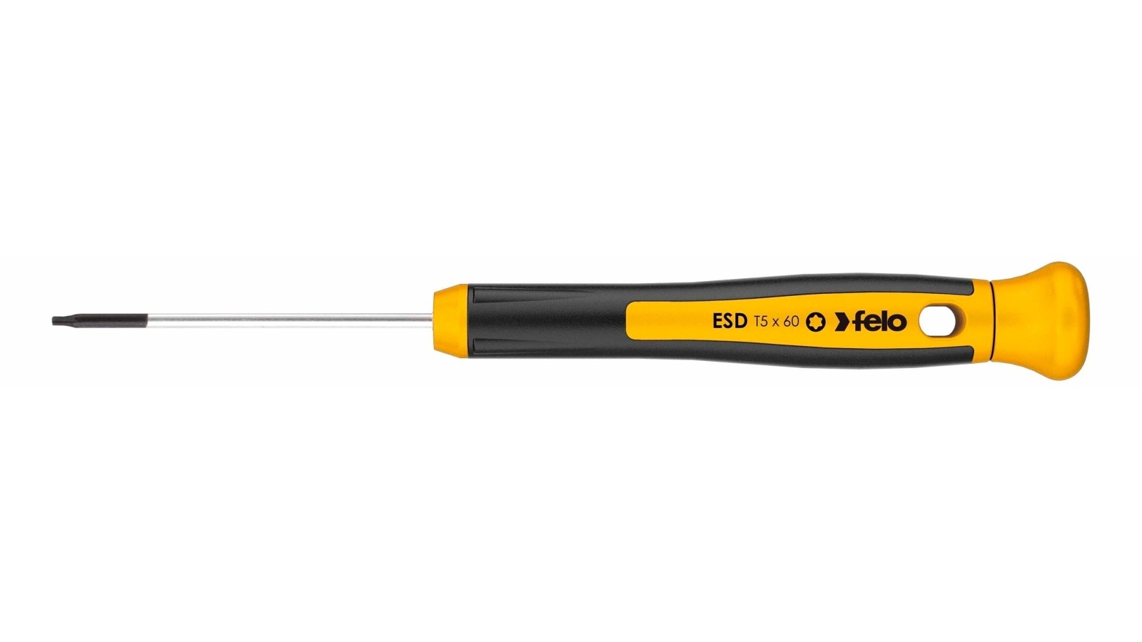 FELO precizni antistatički šrafciger TORX ESD TX10 x 60 25810360 - Cene ...
