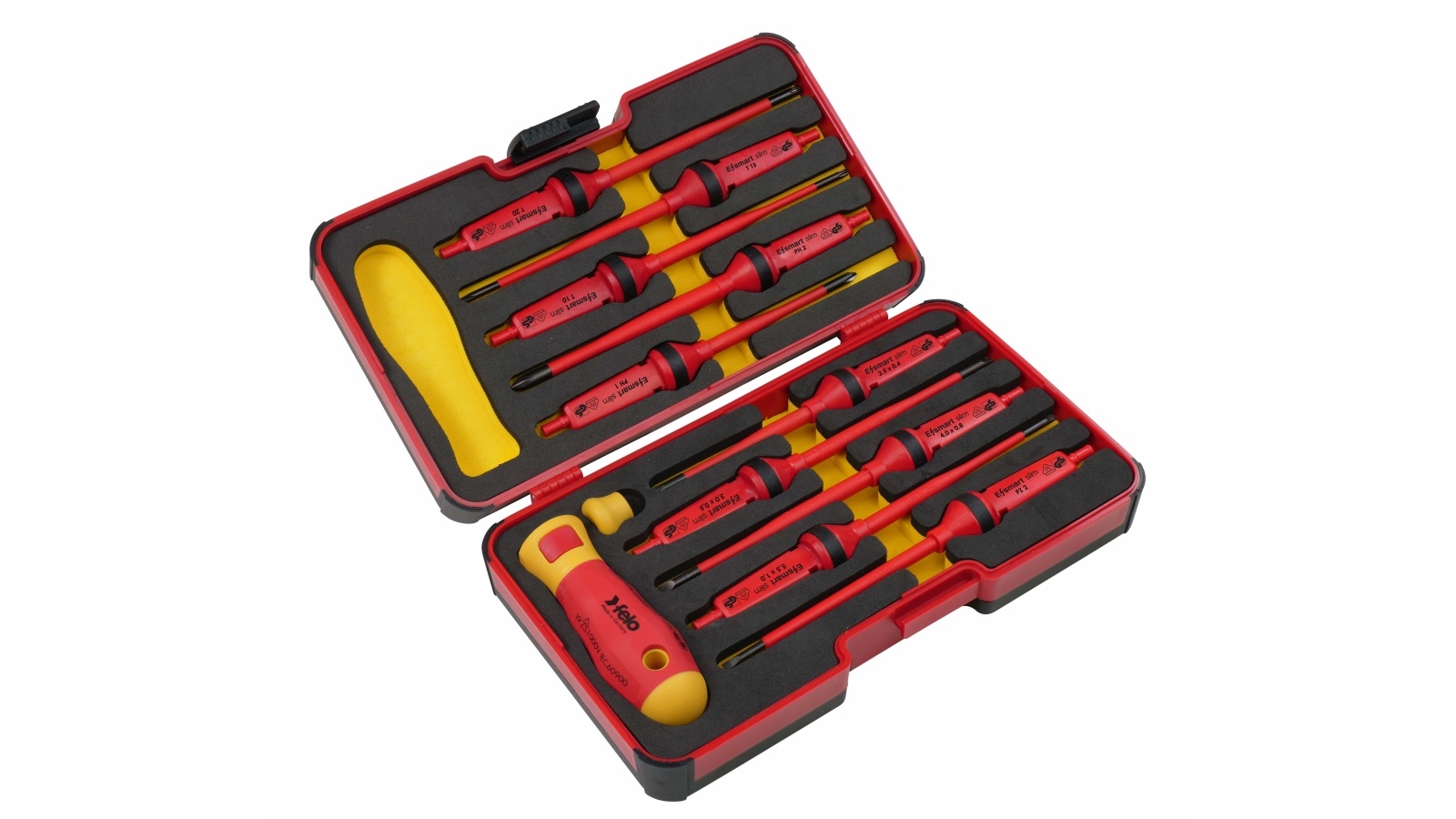 FELO Set dielektrični alata XL-Strongbox E-Smart 06381206 - Cene i akcije