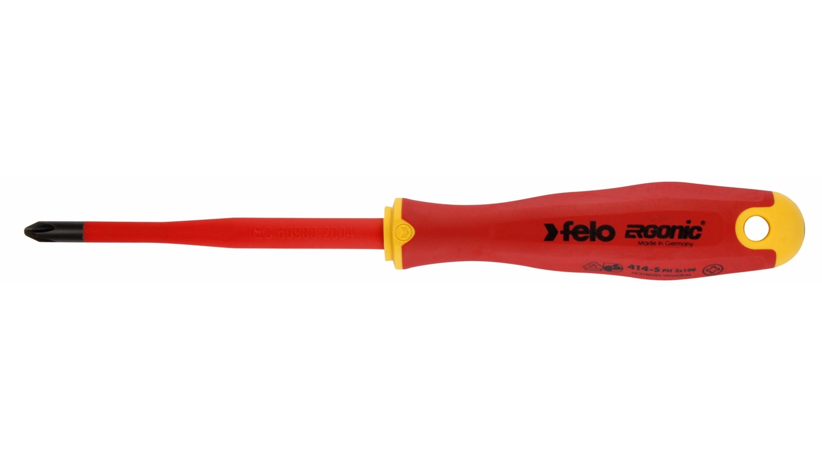 FELO šrafciger Ergonic VDE E-Slim Phillips PH2 x 100 41429390 - Cene i ...