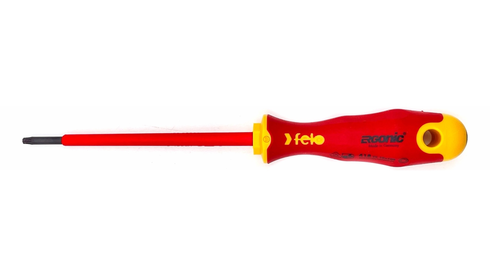 FELO šrafciger Ergonic VDE TORX TX10 x 100 41810390 - Cene i akcije