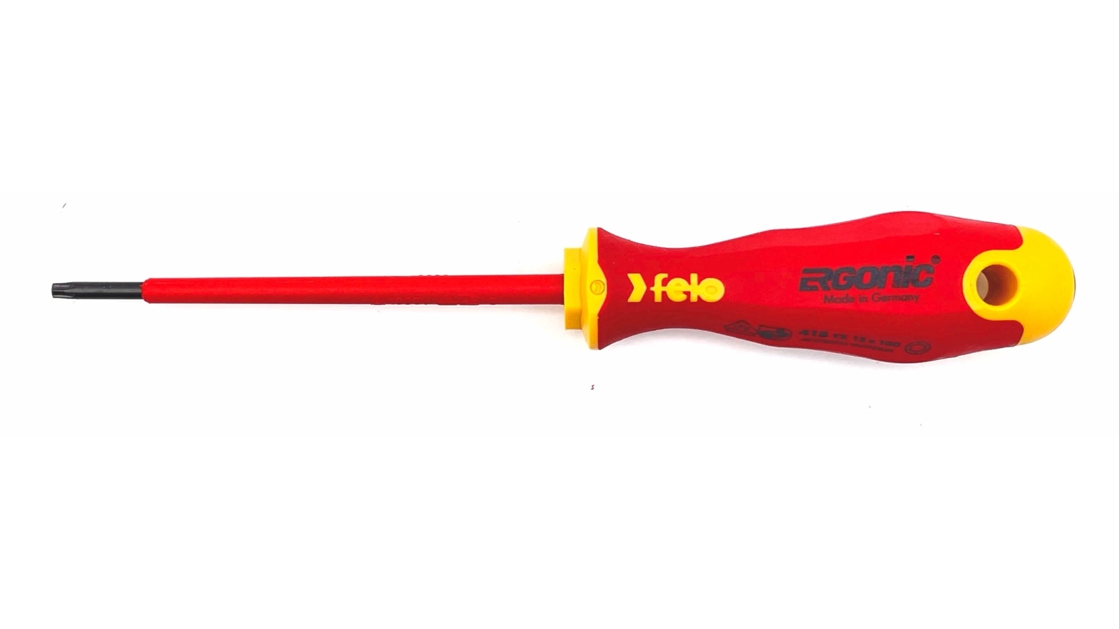 FELO šrafciger Ergonic VDE TORX TX15 x 100 41815390 - Cene i akcije