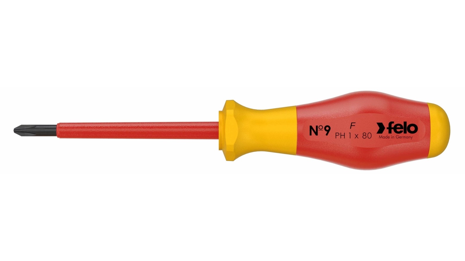 FELO šrafciger No. 9 VDE Phillips PH1 x 80 91410290 - Cene i akcije