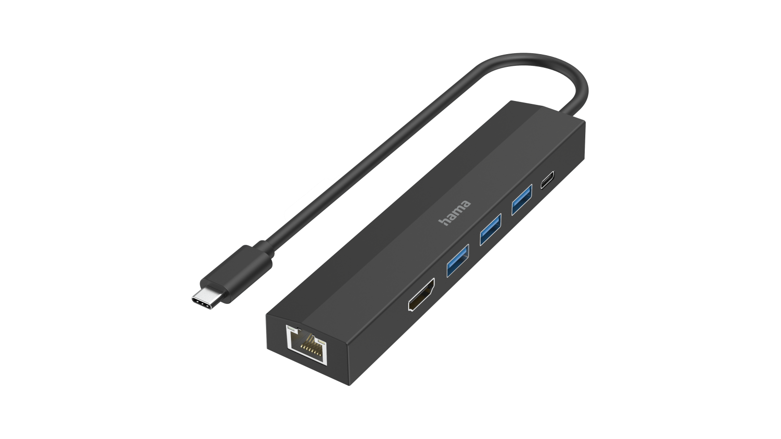 HAMA USB Hub 6-in-1 USB-C Multiport (200144) - Cene i akcije