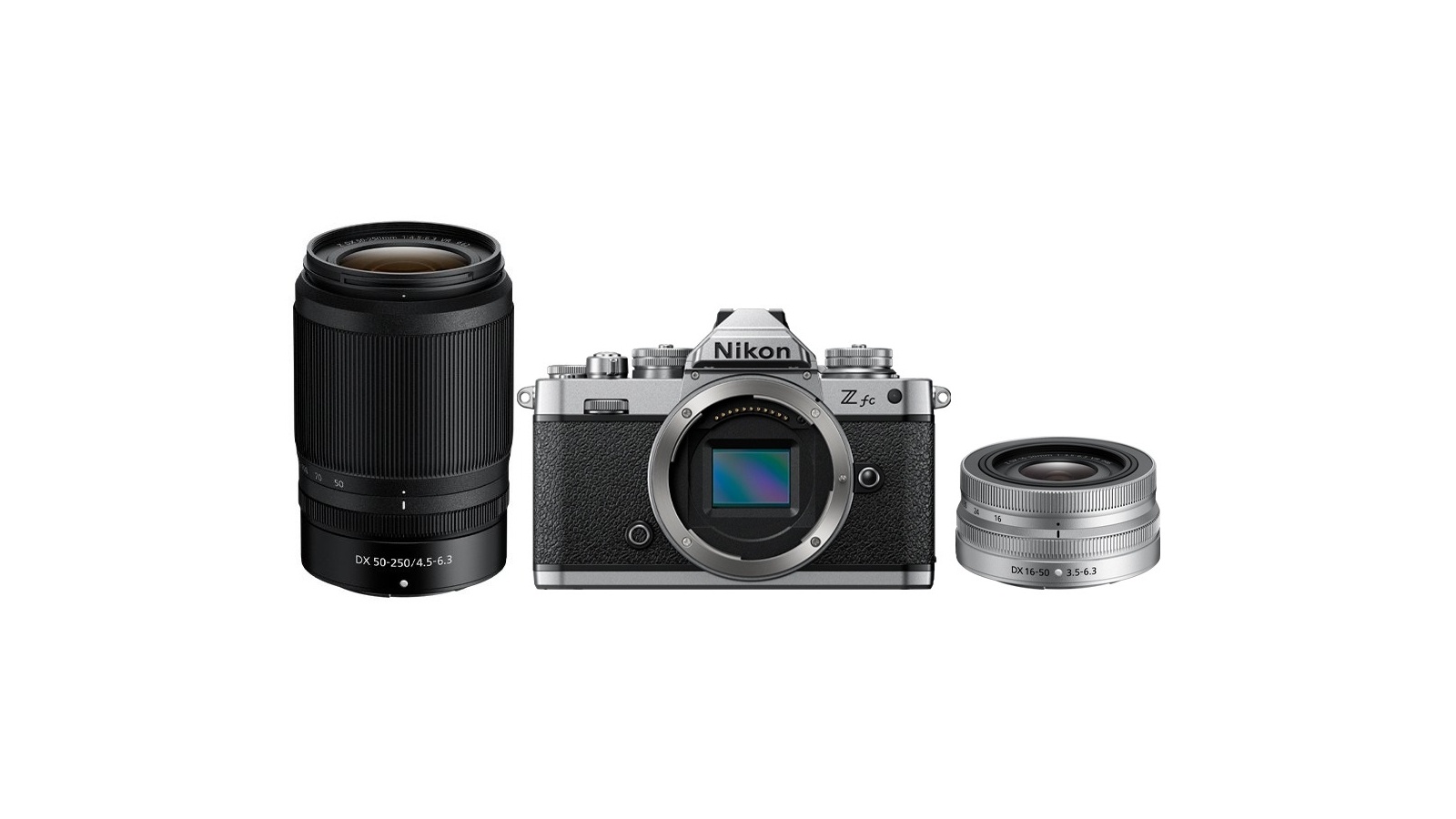 NIKON Zfc + 16-50mm + 50-250mm fotoaparat - Cene i akcije