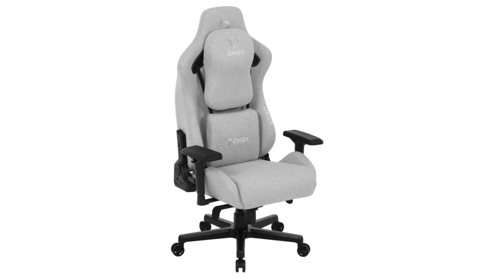 ONEX EV12 Evolution Edition Fabric Ivory gejmerska stolica - Cene i akcije