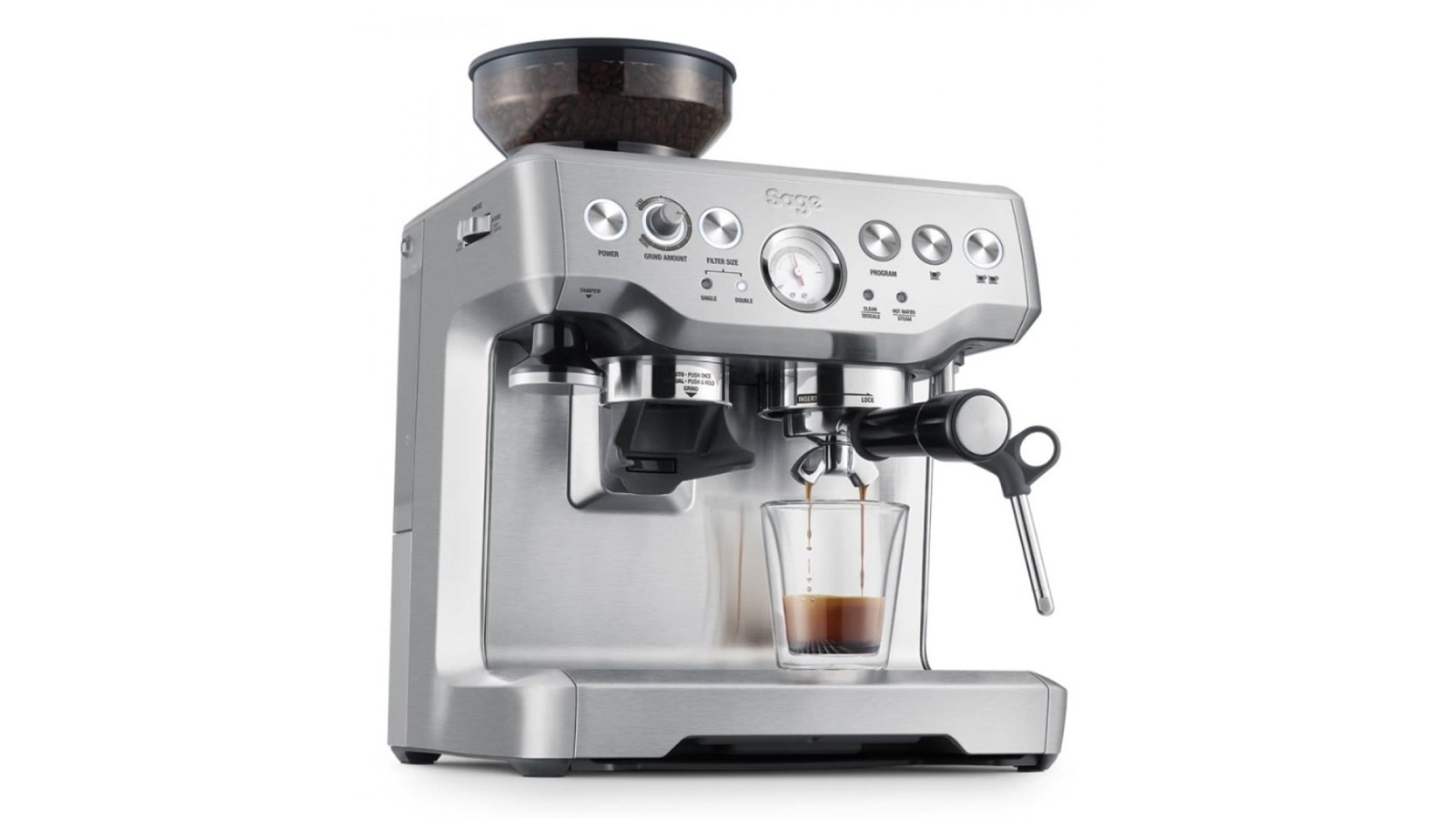 SAGE aparat za kafu BES875BSS - Cene i akcije