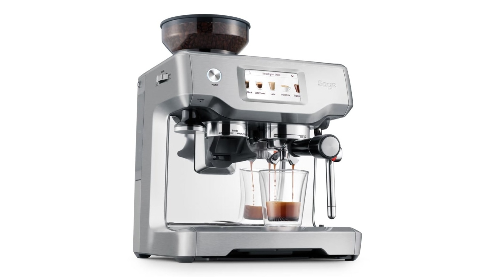 SAGE aparat za kafu SES880BSS - Cene i akcije