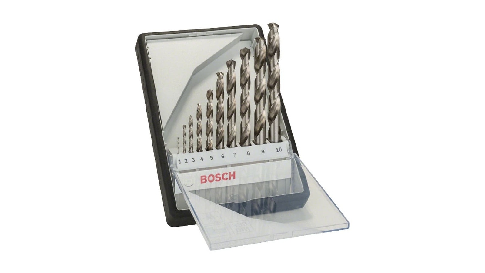 BOSCH 10-delni Robust Line set HSS-G burgija za metal 2607010535 - Cene ...