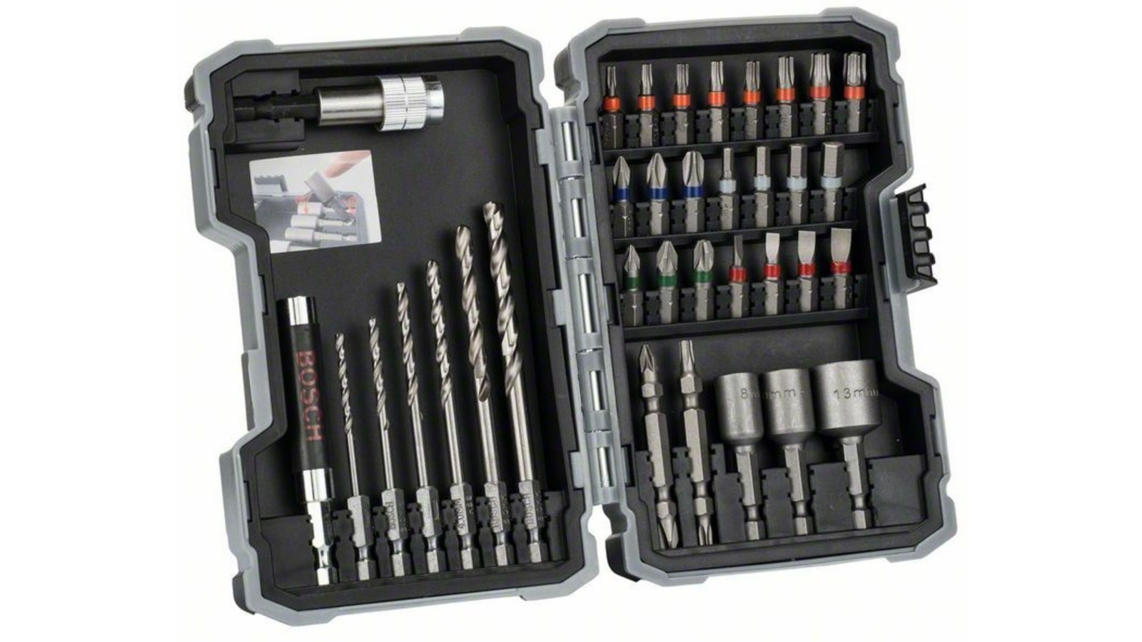BOSCH 35-delni set bitova i burgija za metal 2607017328 - Cene i akcije