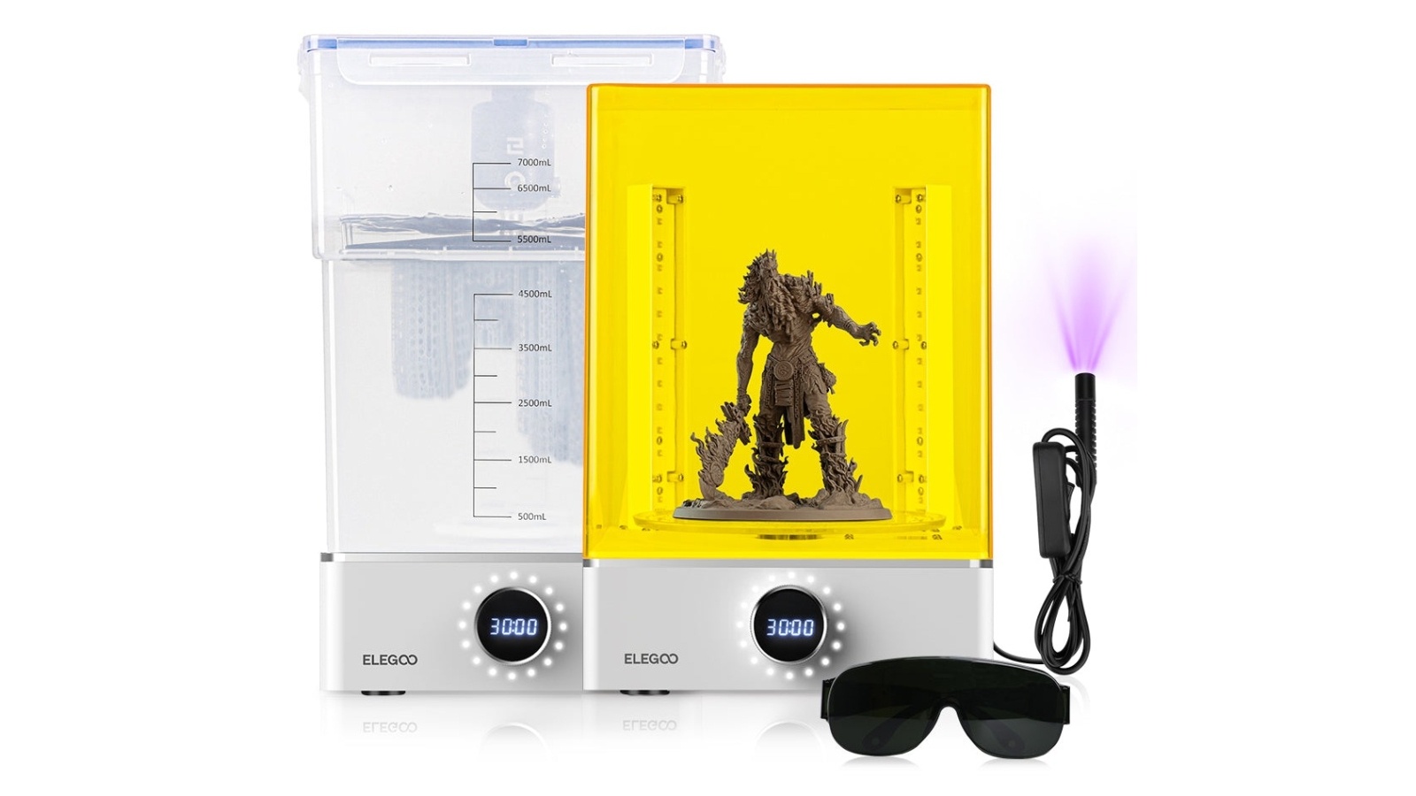ELEGOO Mercury XS Bundle mašina za čišćenje i sušenje 3D modela - Cene ...