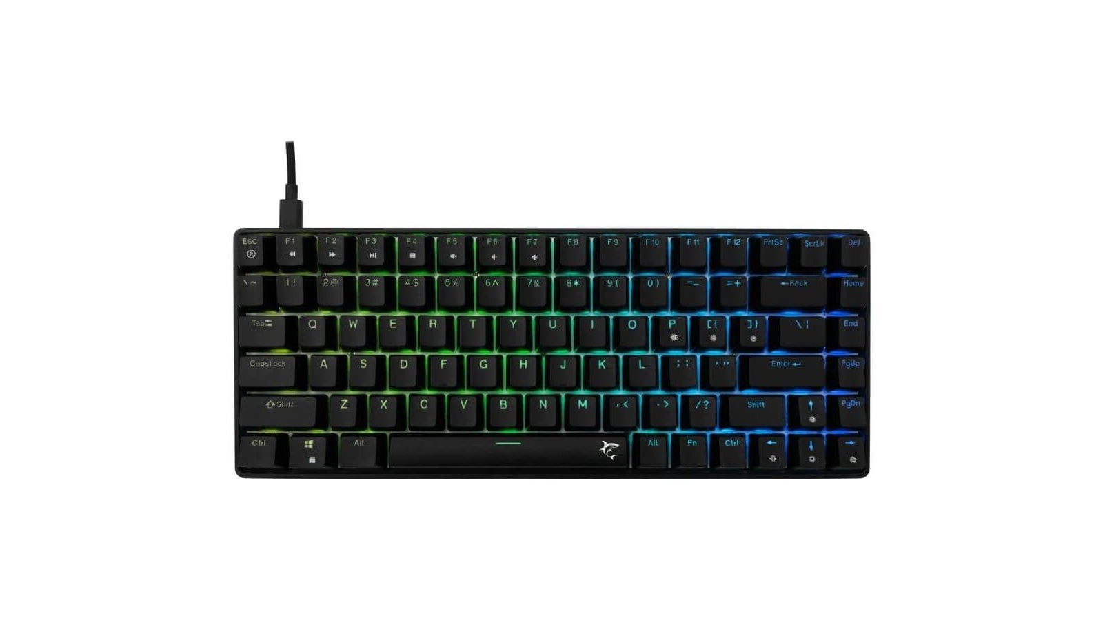 WHITE SHARK tastatura Hamachi Black WS GK 005121 - Cene i akcije