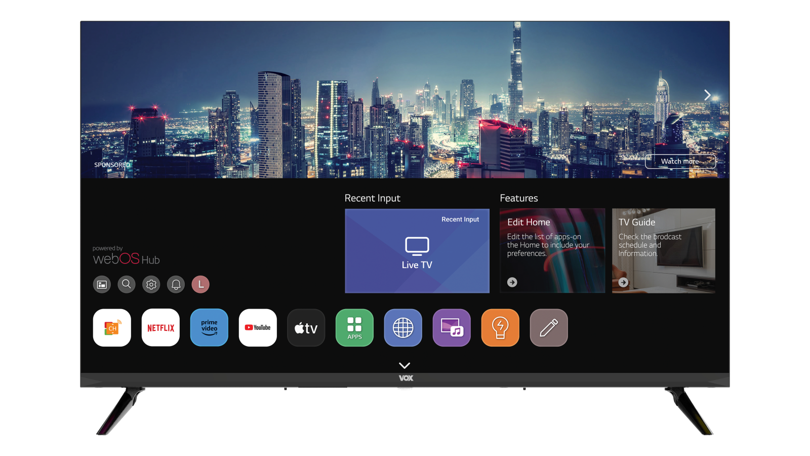 VOX televizor 32WOS684BH - Cene i akcije