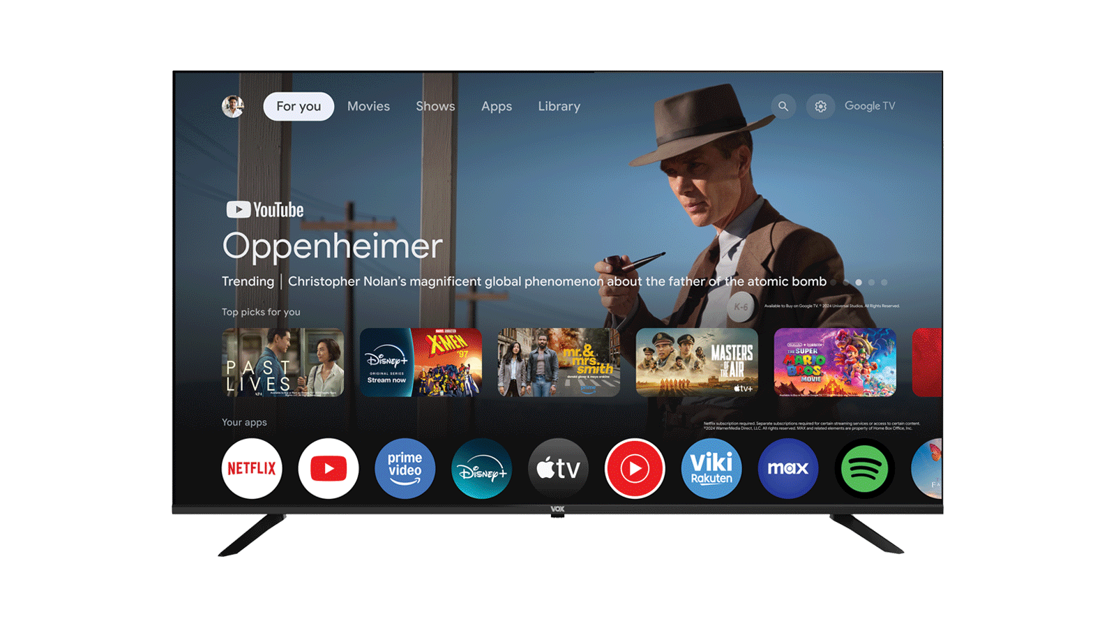 VOX televizor 65GOU080B - Cene i akcije