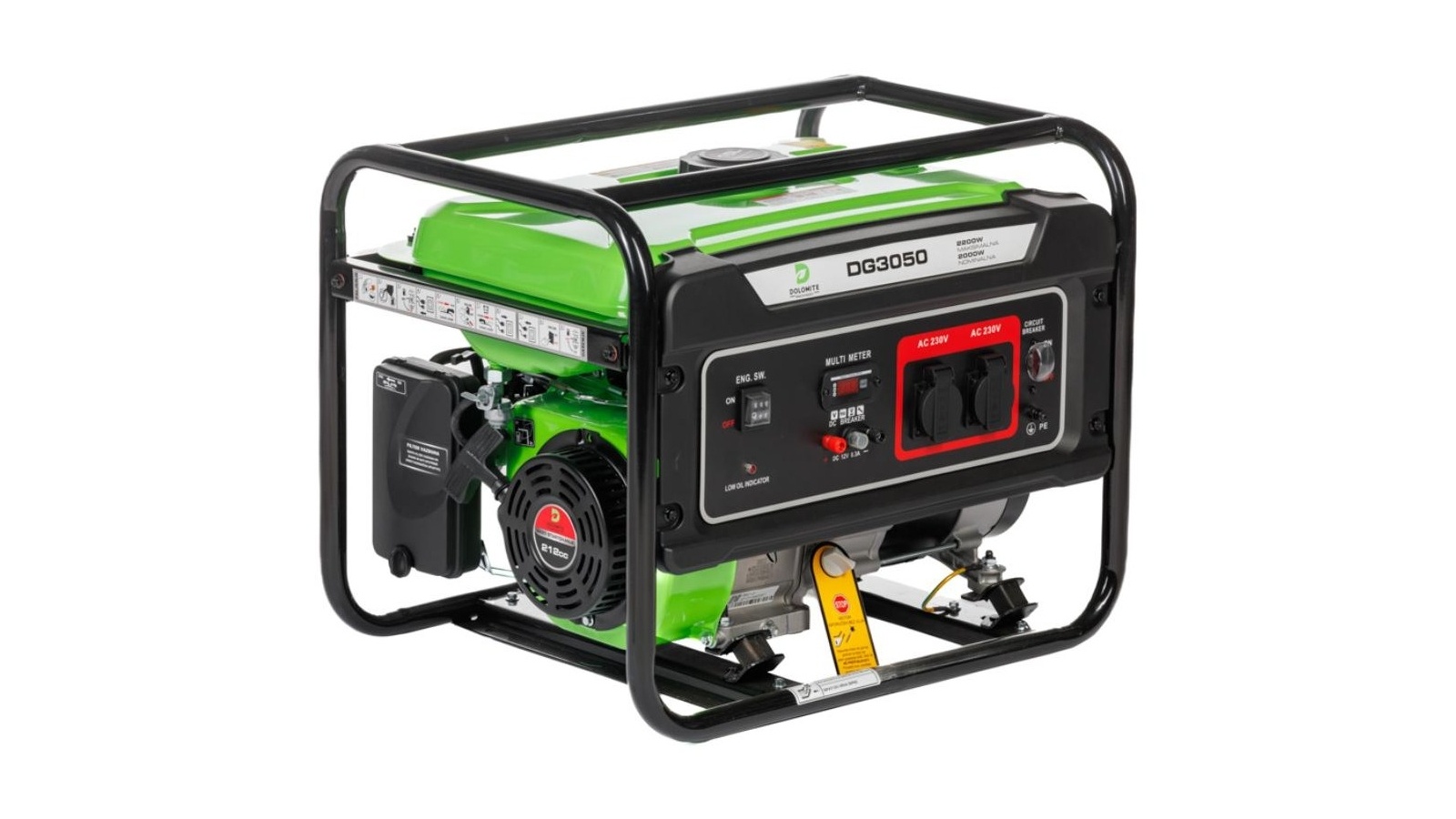 DOLOMITE DG3050 2kW agregat za struju - Cene i akcije