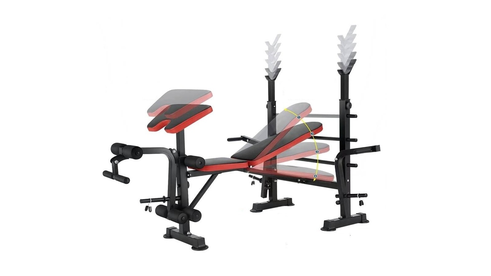 LiveFit XJ-KF-07 sklopiva klupa za vežbanje - Cene i akcije