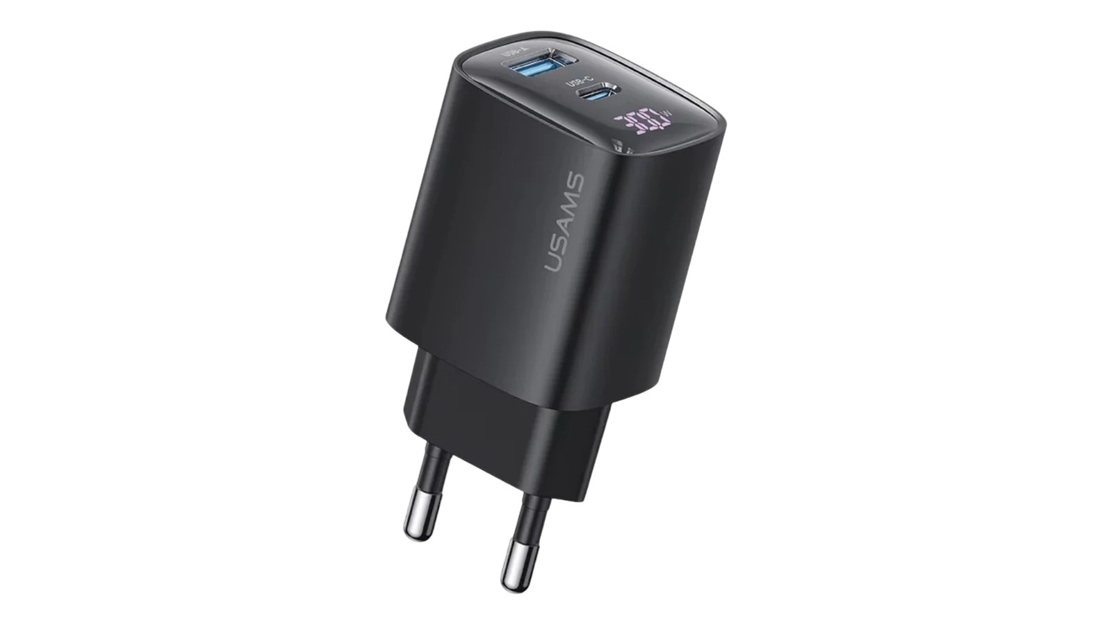 USAMS adapter CC229 USB-A + USB-C 30W - Cene i akcije