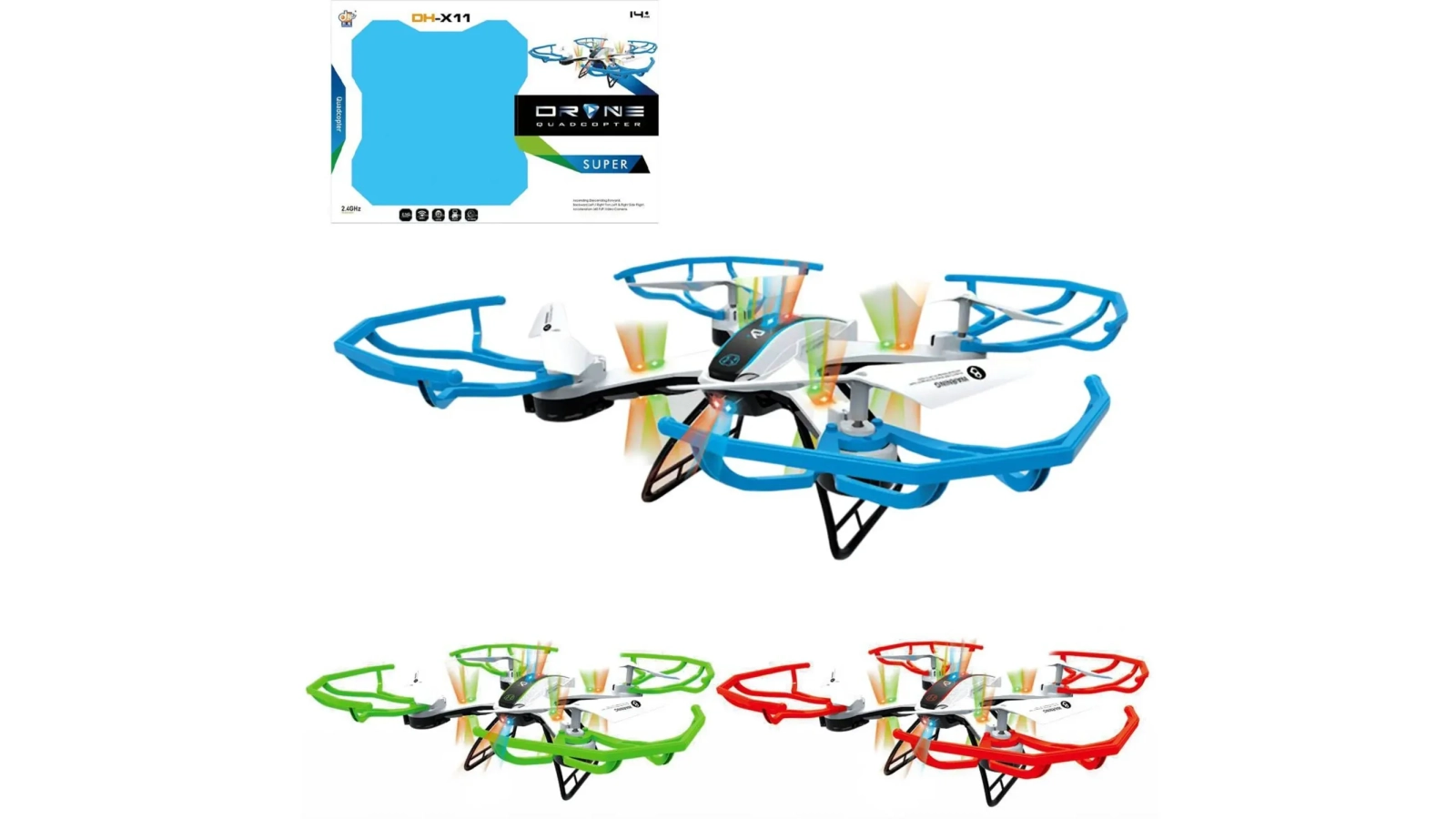 ED RC Quadcopter 3MP Camera wifi 49-028000 dron - Cene i akcije