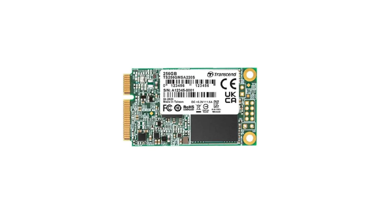 TRANSCEND SSD 256GB 220S TS256GMSA220S - Cene i akcije