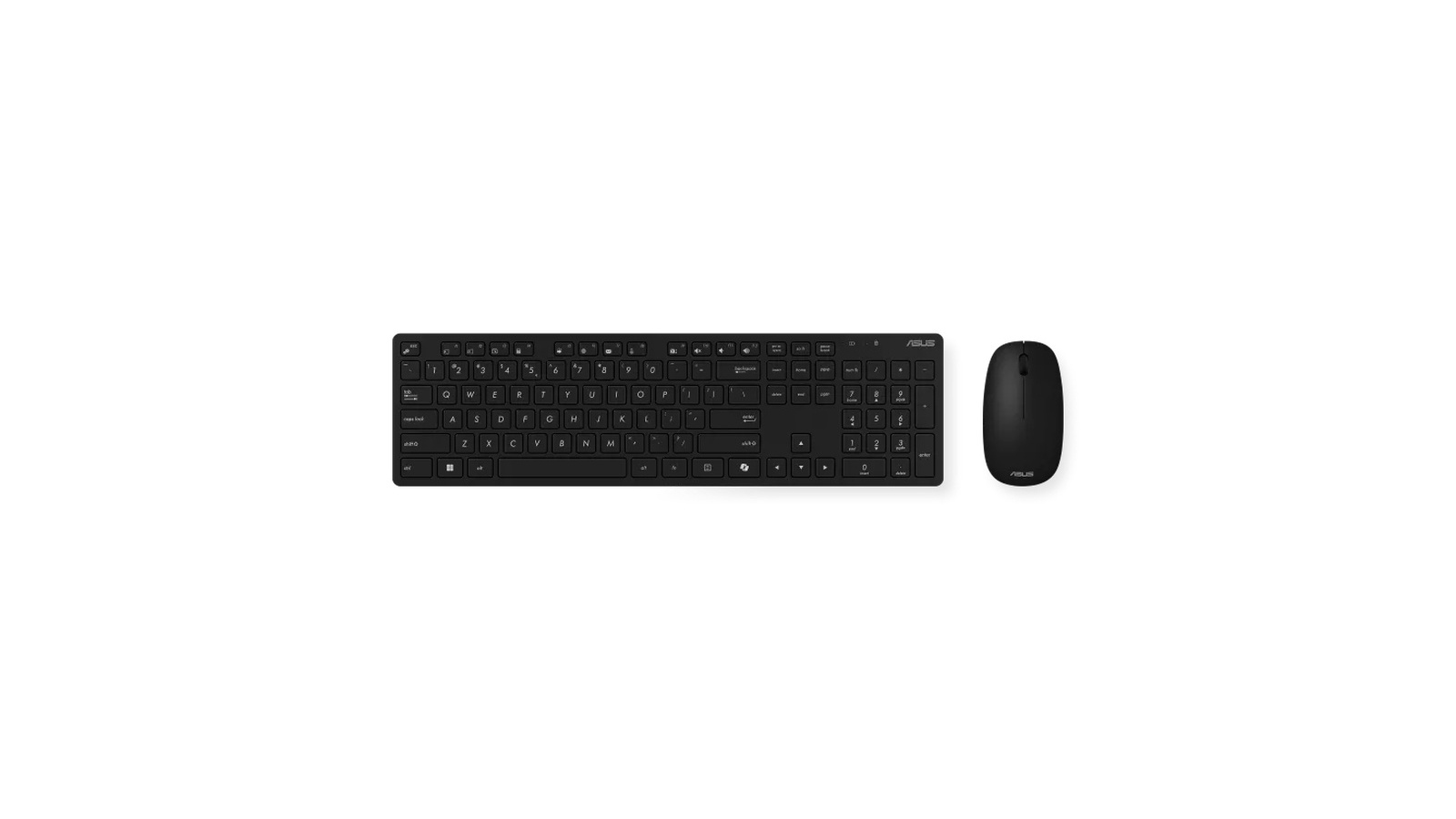 ASUS set bežični miš i tastatura W5000 crni - Cene i akcije
