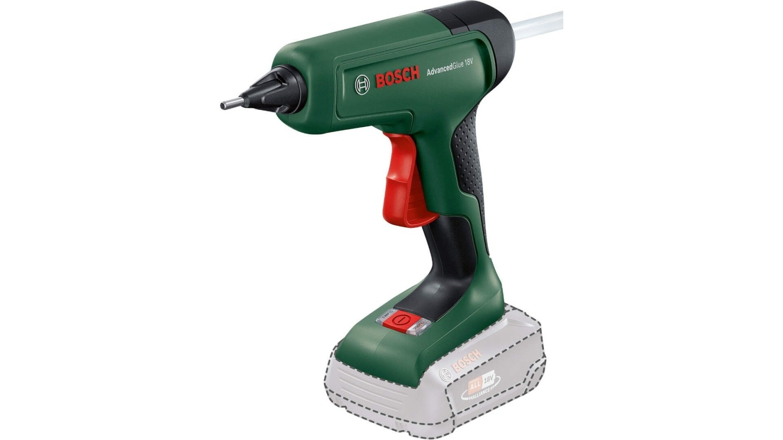 BOSCH AdvancedGlue 18V Solo 0603264800 aku pištolj za lepak - Cene i akcije