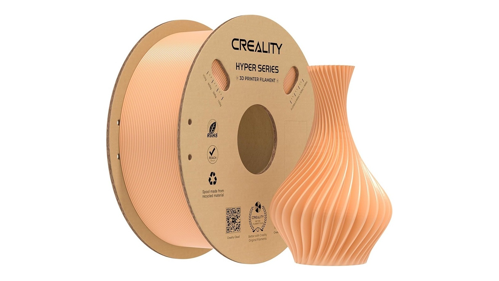 CREALITY Hyper PLA Peach Fuzz filament - Cene i akcije