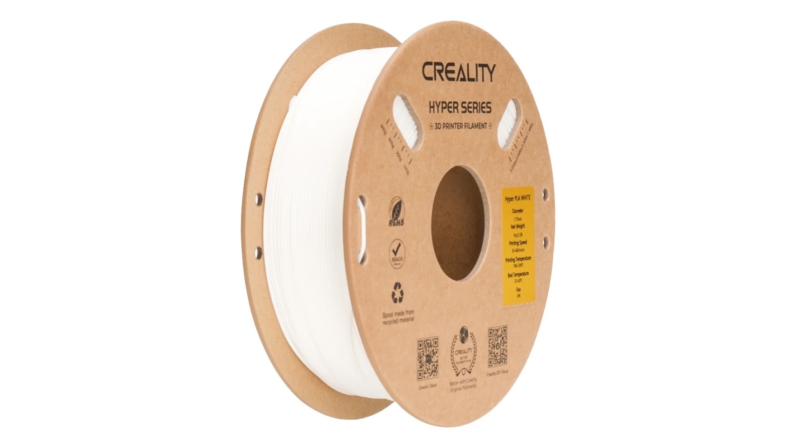 CREALITY Hyper PLA White filament - Cene i akcije