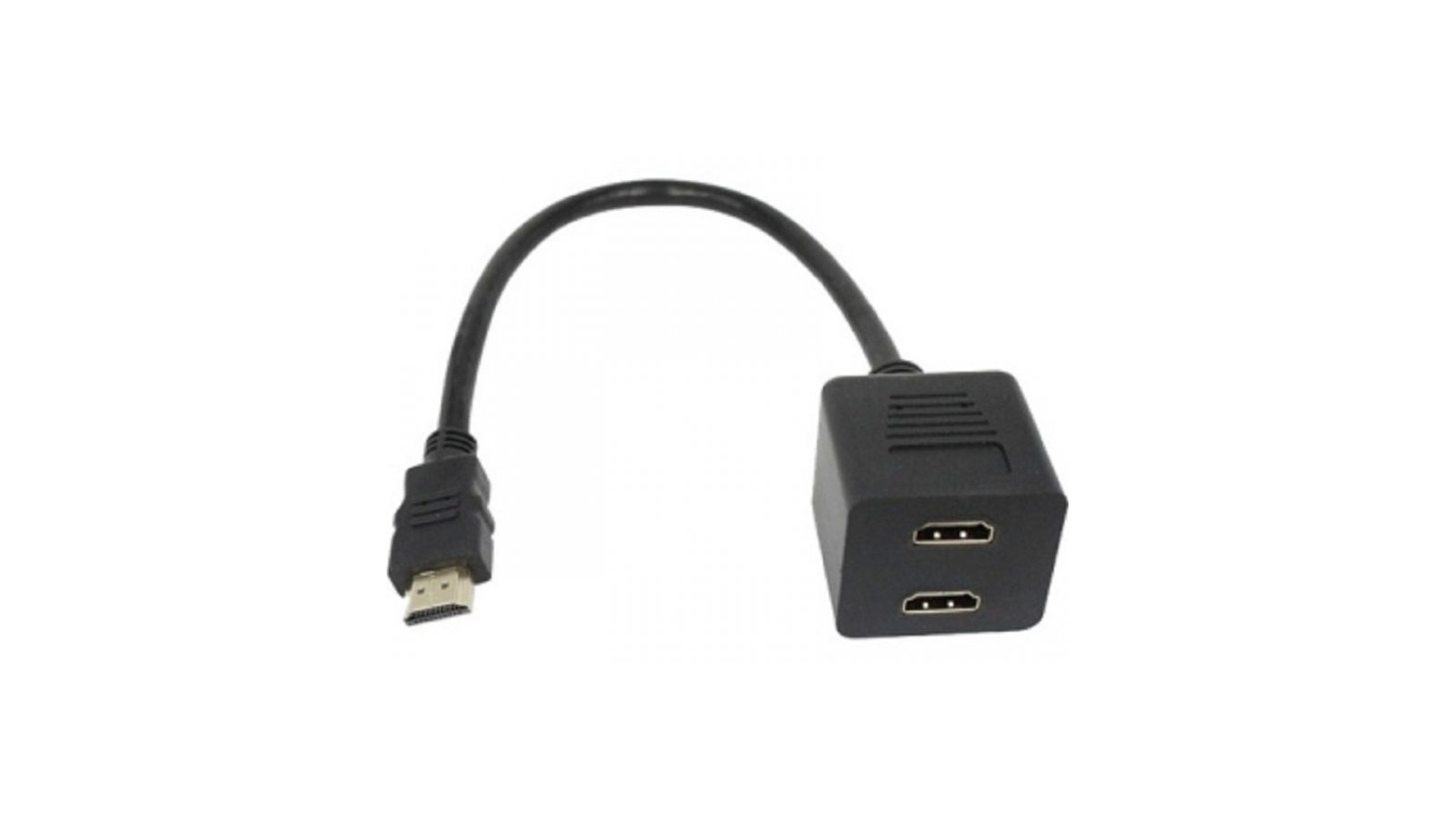 FAST ASIA adapter HDMI (m) na 2x HDMI (ž) spliter crni - Cene i akcije