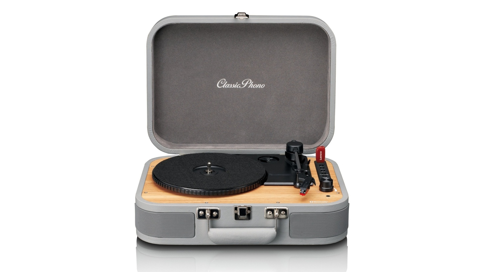 LENCO Classic Phono TT-116GY gramofon - Cene i akcije