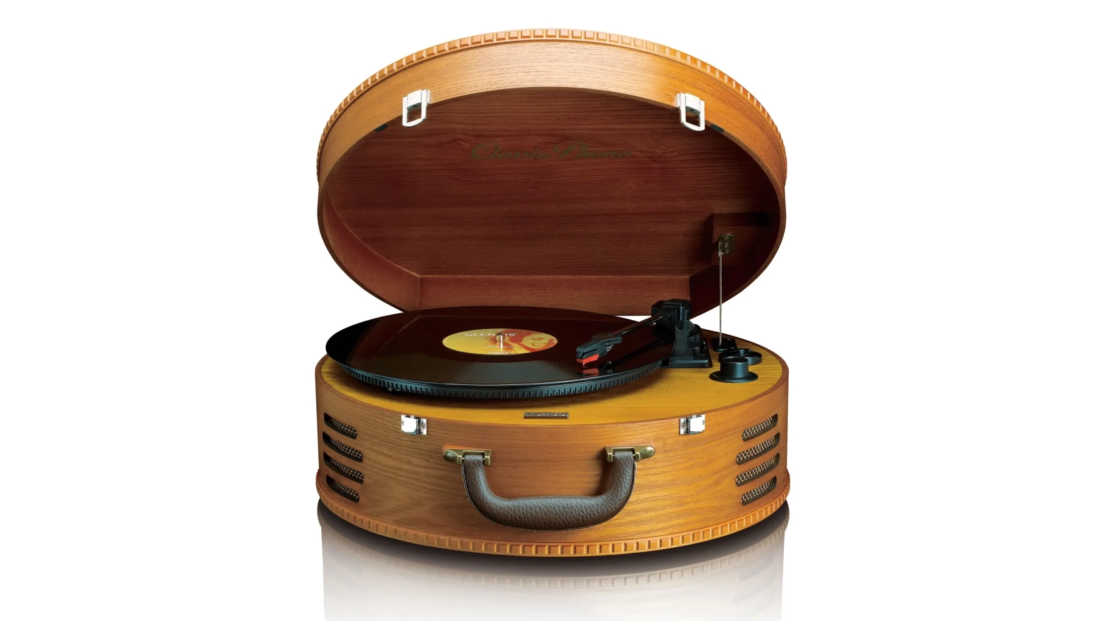 LENCO Classic Phono TT-34 braon gramofon - Cene i akcije