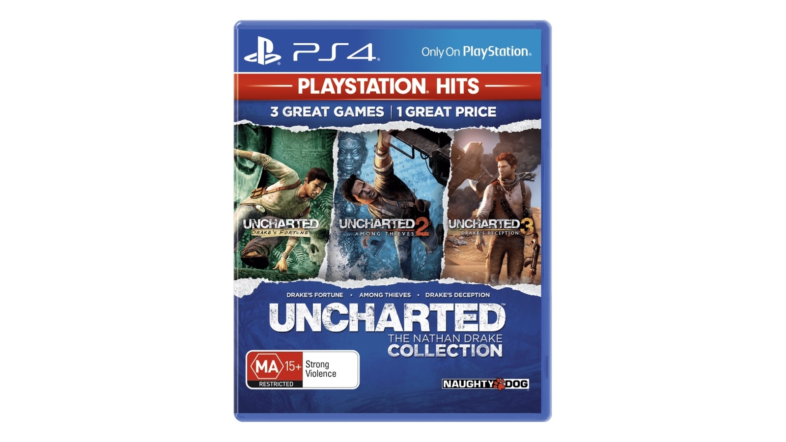 PS4 Uncharted The Nathan Drake Collection Playstation Hits - Cene i akcije