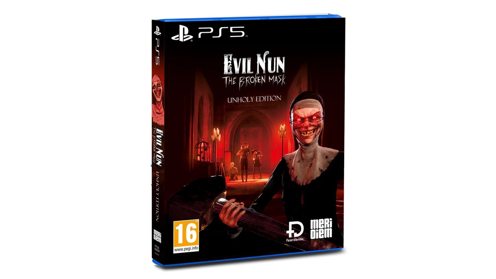 PS5 EVIL NUN: The Broken Mask - Unholy Edition - Cene i akcije